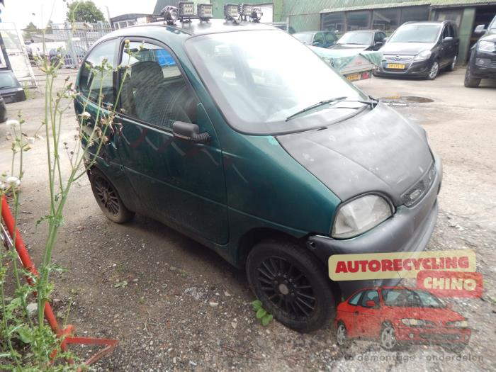 Ligier Ambra Moped (Salvage vehicle, 2005, Dark, Green)