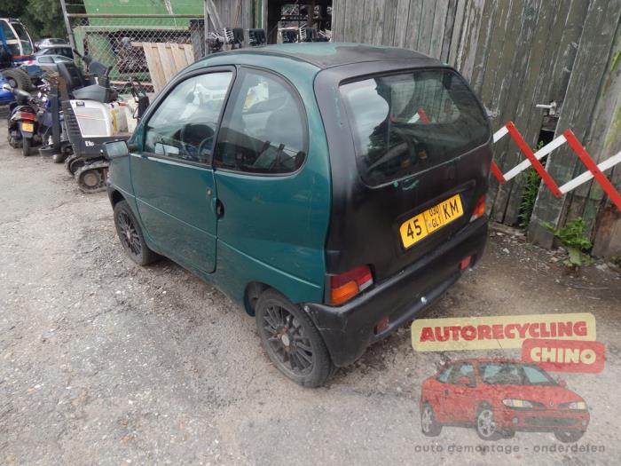 Ligier Ambra Moped (Salvage vehicle, 2005, Dark, Green)