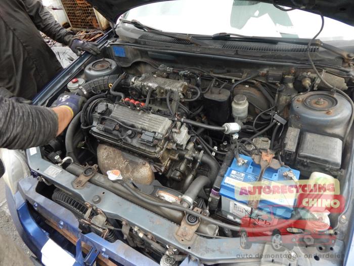 Suzuki Baleno 1.6 16V Salvage vehicle (1998, Blue)
