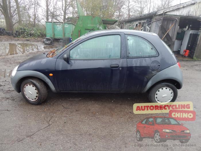 Ford Ka I 1.3i Salvage vehicle (2005, Blue) Autodemontage Bart