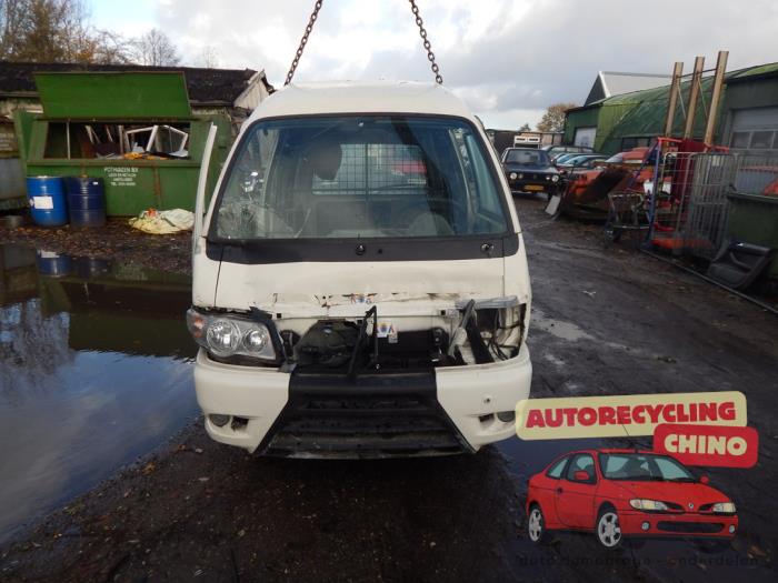 Piaggio Porter Electric-Power Salvage vehicle (2012, White)
