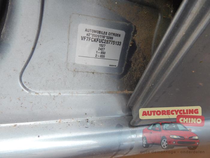 Citroen C3 1.4 16V Sensodrive Salvage vehicle (2006, Gray)