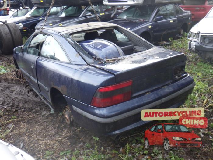 Opel Calibra 2.0i 16V Salvage vehicle (1997, Blue)