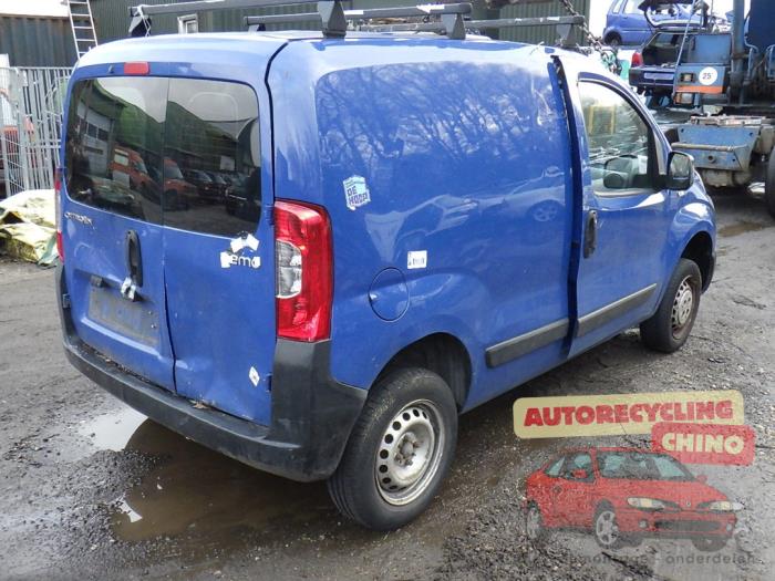 Citroen Nemo 1.4 HDi 70 Vehículo de desguace (2008, Azul)