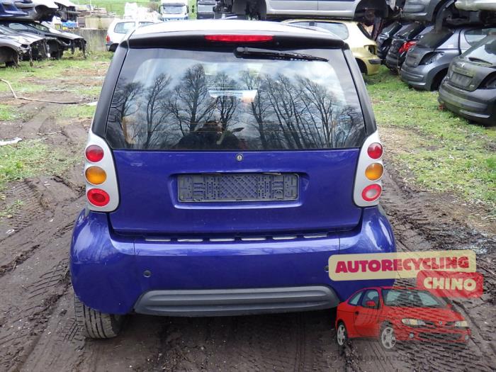 Smart City-Coupé 0.6 Turbo i.c. Smart&Pulse Épave (1999, Gris)