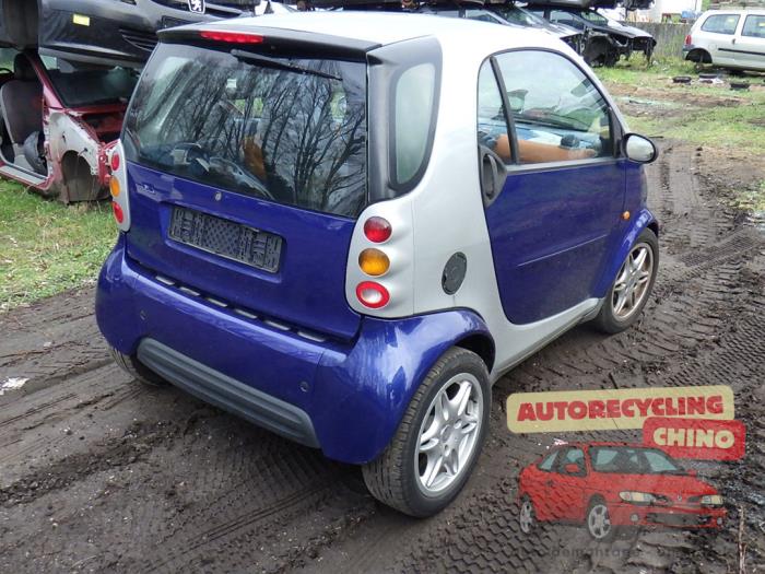 Smart City-Coupé 0.6 Turbo i.c. Smart&Pulse Épave (1999, Gris)