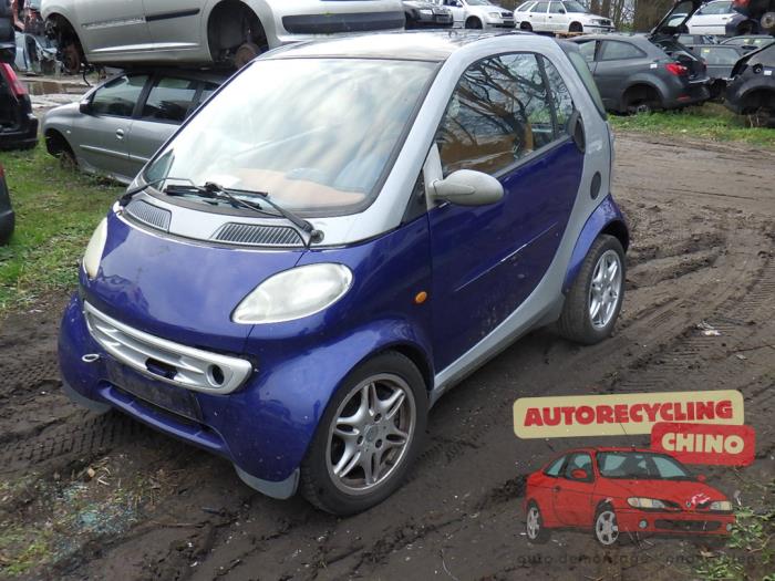 Smart City-Coupé 0.6 Turbo i.c. Smart&Pulse Salvage vehicle (1999, Gray)