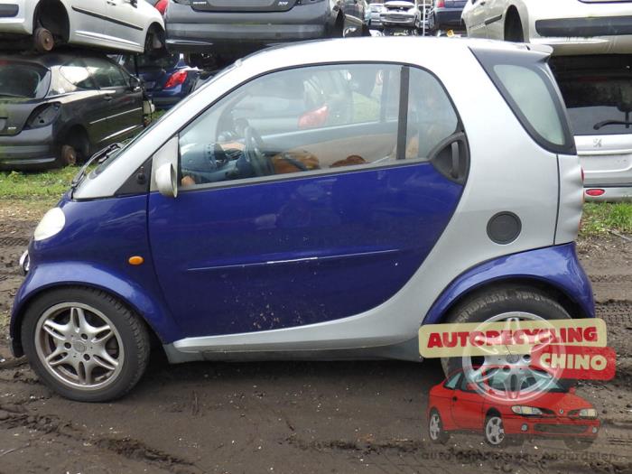 Smart City-Coupé 0.6 Turbo i.c. Smart&Pulse Épave (1999, Gris)