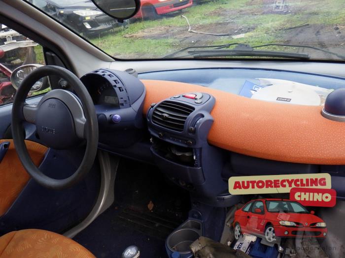 Smart City-Coupé 0.6 Turbo i.c. Smart&Pulse Salvage vehicle (1999, Gray)