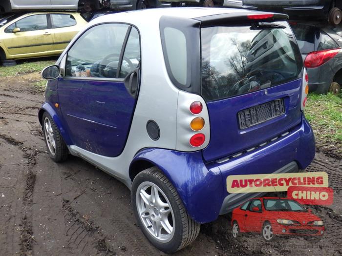 Smart City-Coupé 0.6 Turbo i.c. Smart&Pulse Épave (1999, Gris)
