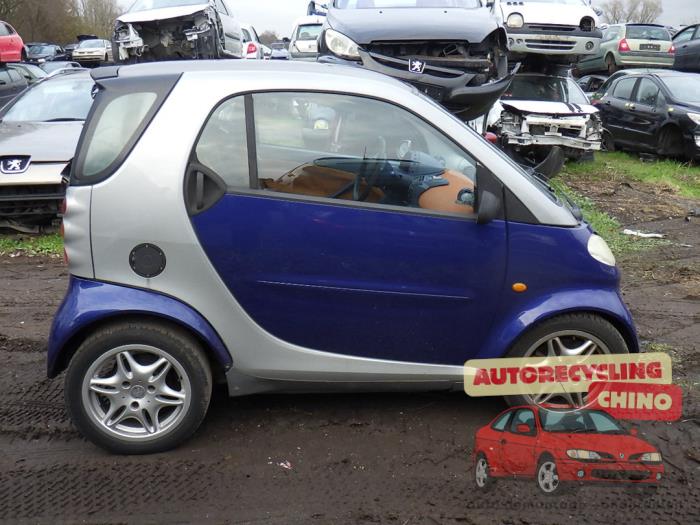 Smart City-Coupé 0.6 Turbo i.c. Smart&Pulse Salvage vehicle (1999, Gray)
