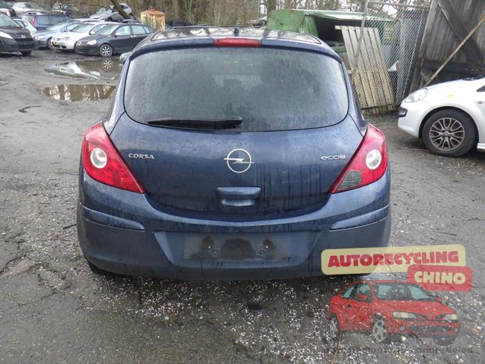 Opel Corsa D 1.3 CDTi 16V ecoFLEX Salvage vehicle (2010, Blue)