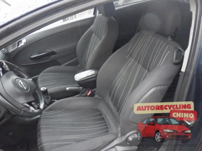 Opel Corsa D 1.3 CDTi 16V ecoFLEX Salvage vehicle (2010, Blue)