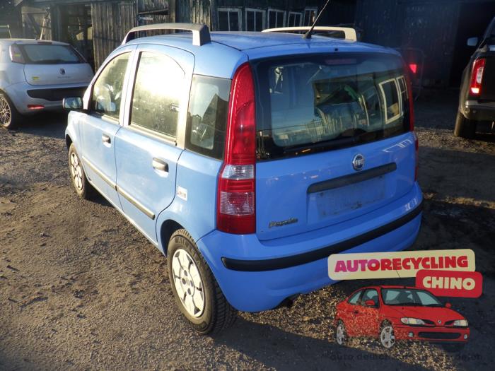 Fiat Panda 1.1 Fire Salvage vehicle (2004, Blue)