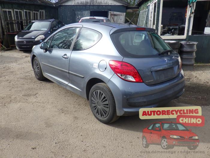 Peugeot 207/207+ 1.4 HDi Épave (2007, Gris) Autorecycling Bart