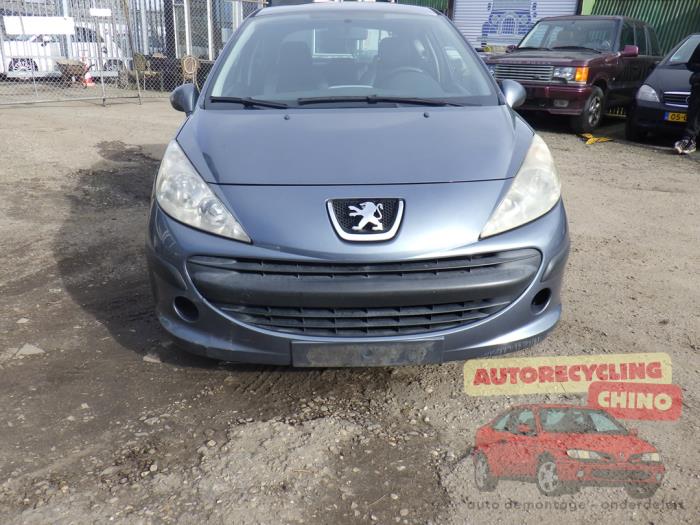 Peugeot 207/207+ 1.4 HDi Épave (2007, Gris) Autorecycling Bart