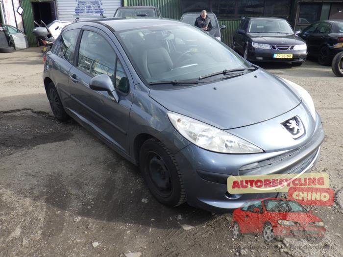 Peugeot 207/207+ 1.4 HDi Épave (2007, Gris) Autorecycling Bart