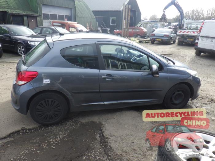 Peugeot 207/207+ 1.4 HDi Épave (2007, Gris) Autorecycling Bart