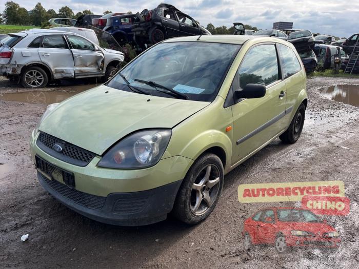 Ford Fiesta 5 1.3 Salvage vehicle (2007, Green)