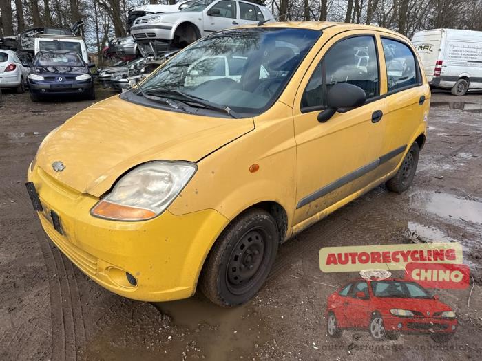 Chevrolet Matiz 0.8 S,SE Salvage vehicle (2005, Yellow)