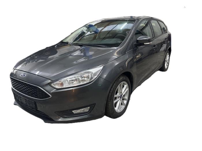 Ford Focus 3 Wagon 1.0 Ti-VCT EcoBoost 12V 125 Salvage vehicle (2017)