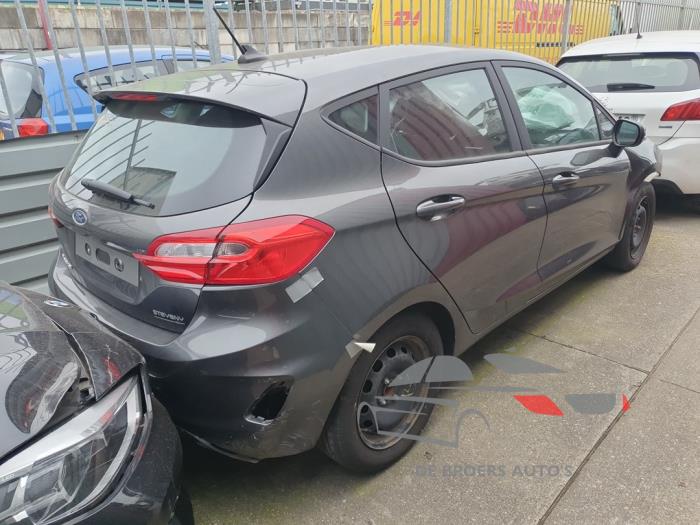Ford Fiesta 7 1.5 TDCi 85 Épave (2020, Foncé, Gris)