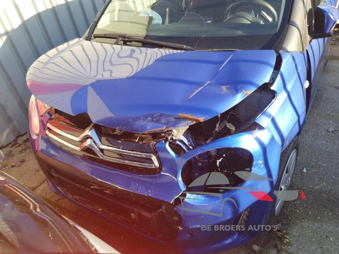 Citroen C1 1.0 12V VVT-i Salvage vehicle (2019, Blue)