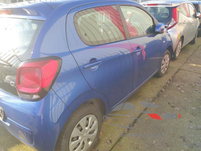 Citroen C1 1.0 12V VVT-i Salvage vehicle (2019, Blue)