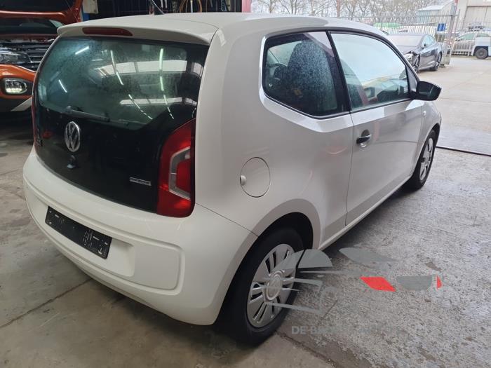 Volkswagen Up! 1.0 12V 60 Salvage vehicle (2012, White)