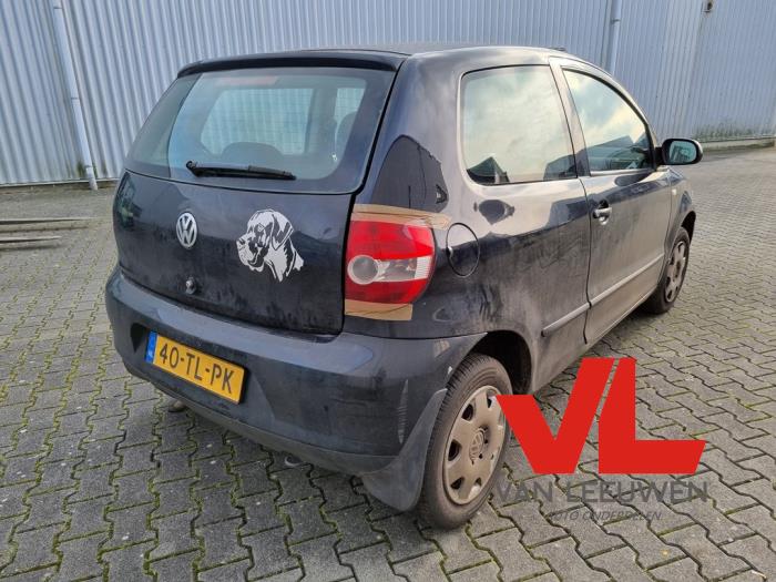 Volkswagen Fox 1.2 Salvage vehicle (2007, Black)