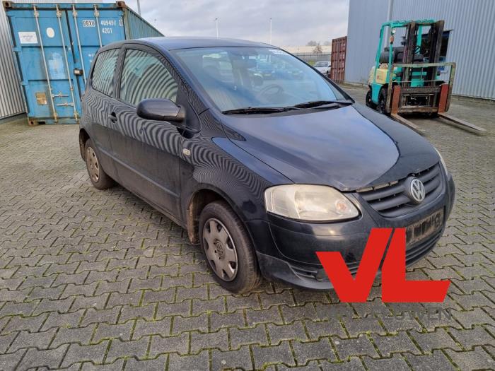 Volkswagen Fox 1.2 Salvage vehicle (2007, Black)