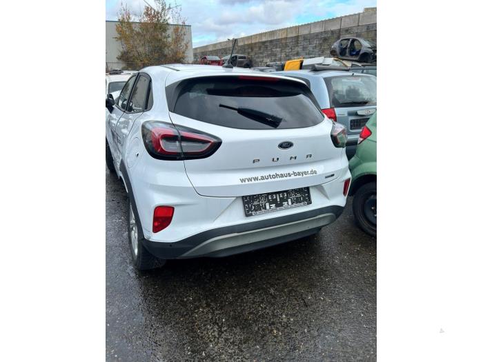 Ford Puma 1.0 Ti-VCT EcoBoost mHEV 12V Salvage vehicle (2022, White)