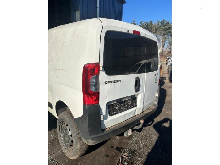 Citroen Nemo 1.4 HDi 70 Épave (2012, Blanc)